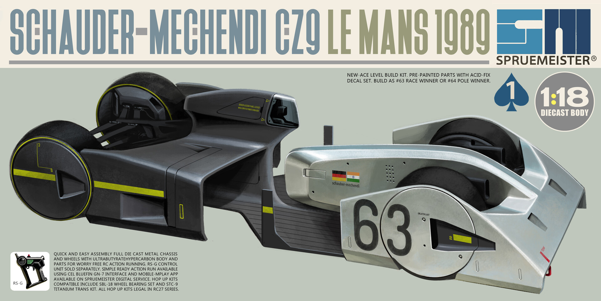 ArtStation - Schauder-Mechendi CZ9 1989 Automata Le Mans