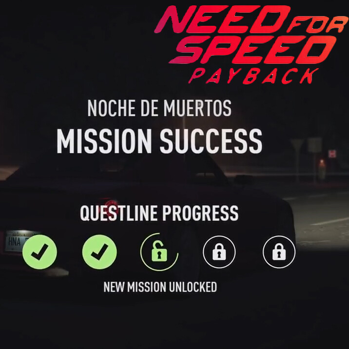 ArtStation - Need For Speed: Payback [Tech Art - UI]