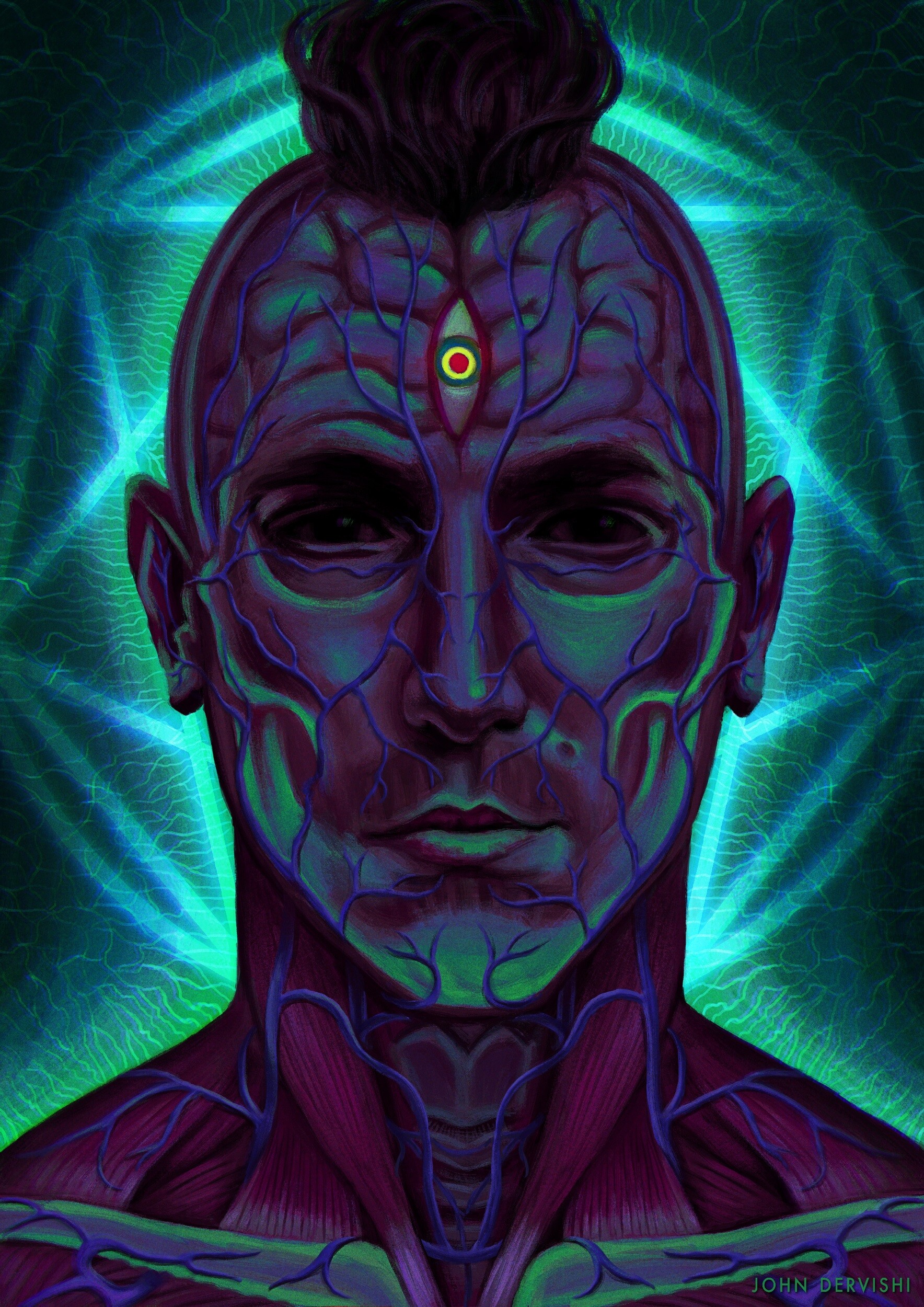 ArtStation - Maynard James Keenan