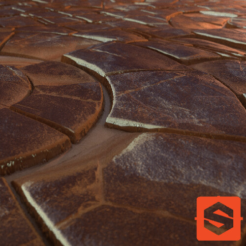 ArtStation - Desert Tile [99% SD]
