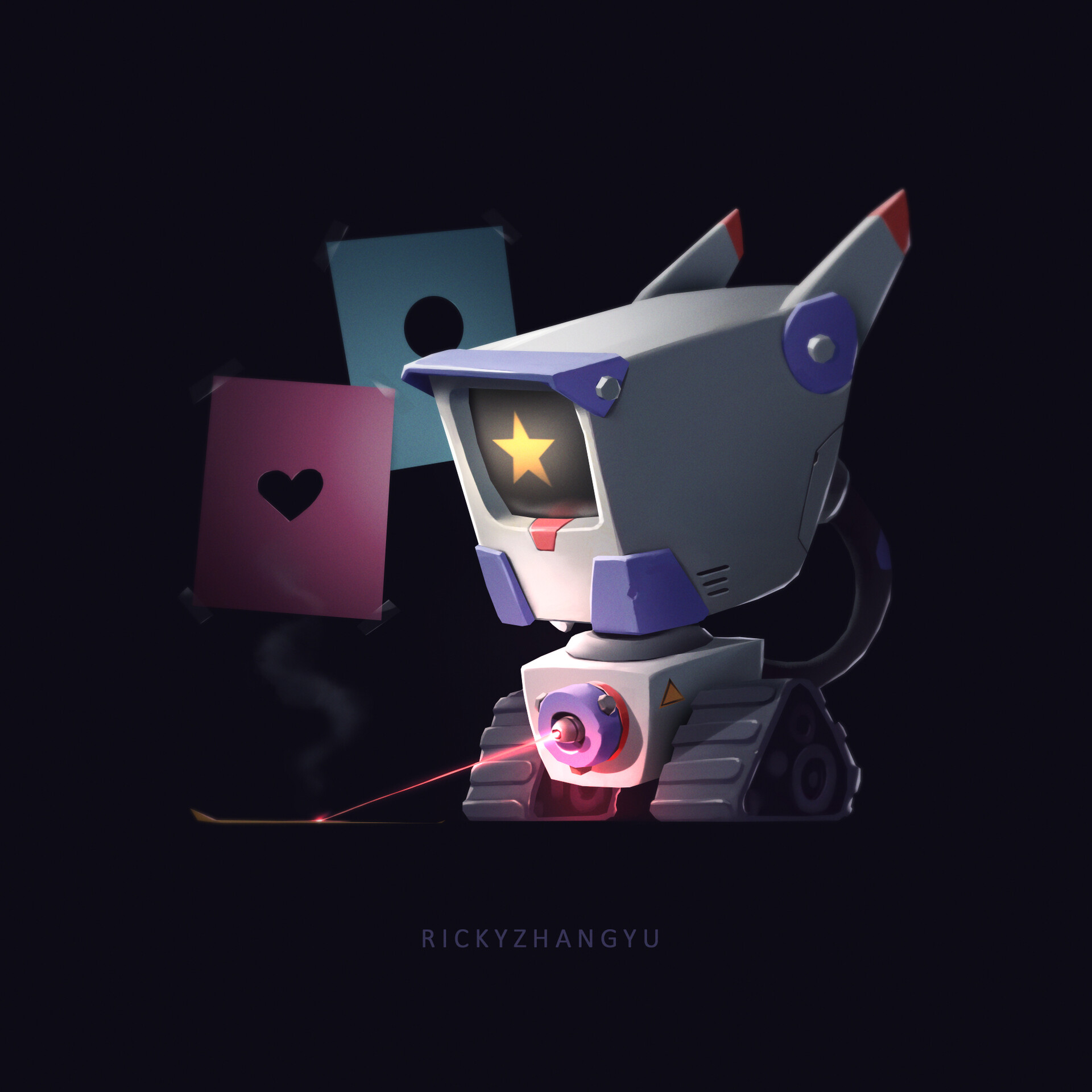 ArtStation - Random Bots