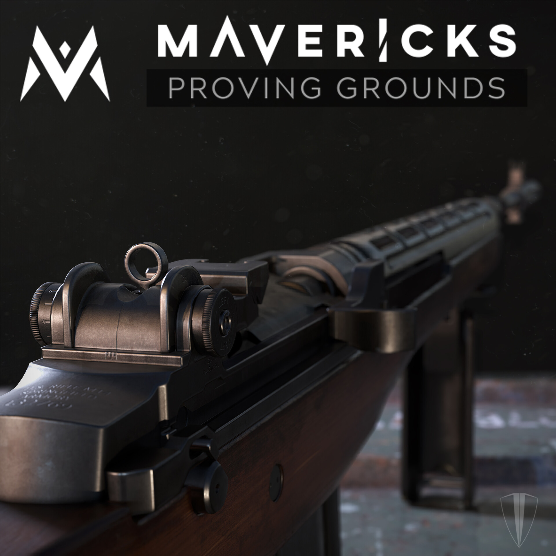 Thomas Vivash - Mavericks: Proving Grounds - M14E2/M14 Variants