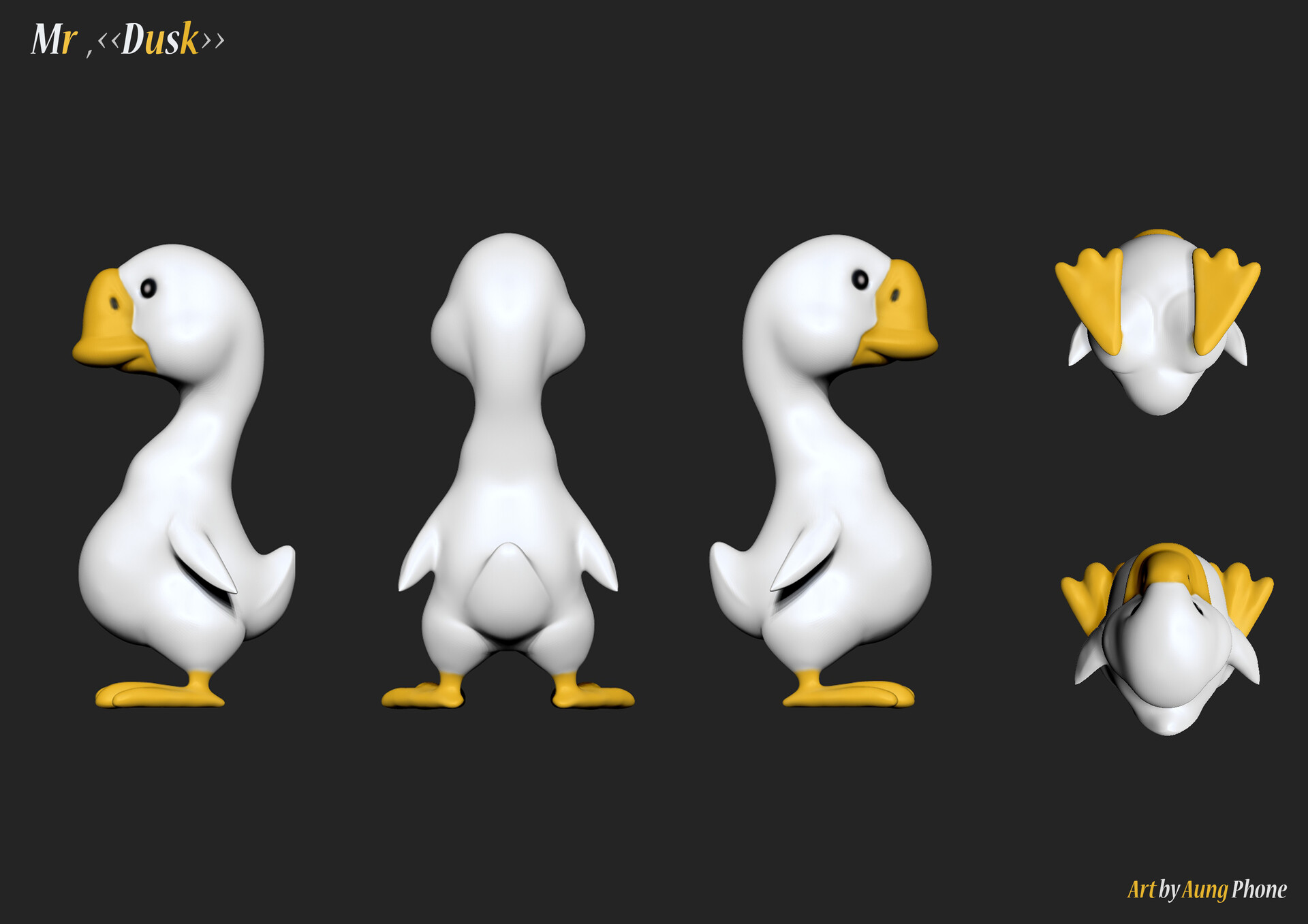ArtStation - Duck