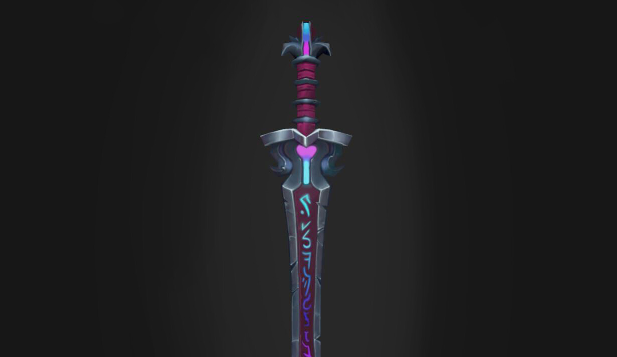 ArtStation - World of Warcraft Weapon - Concept by Firstkeeper
