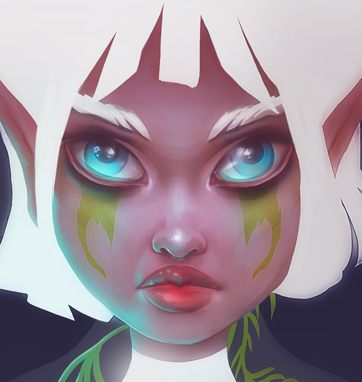 ArtStation - Cute Elf