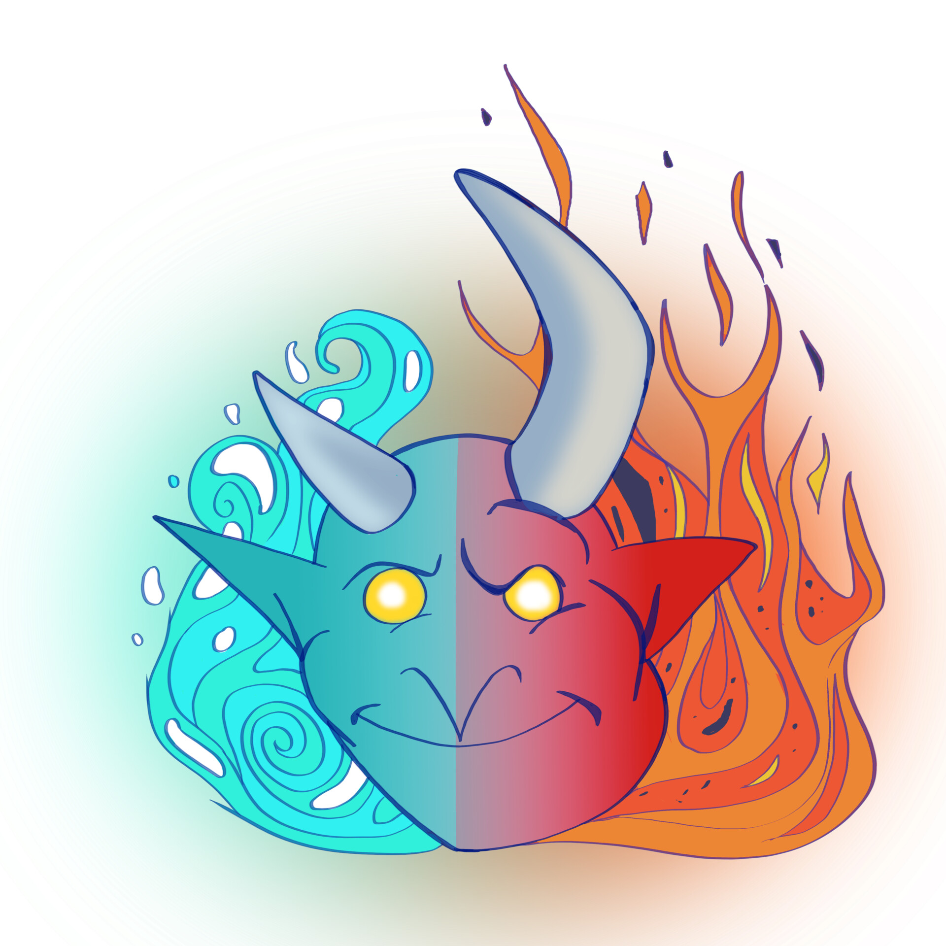 ArtStation - 2D Animated Character Design