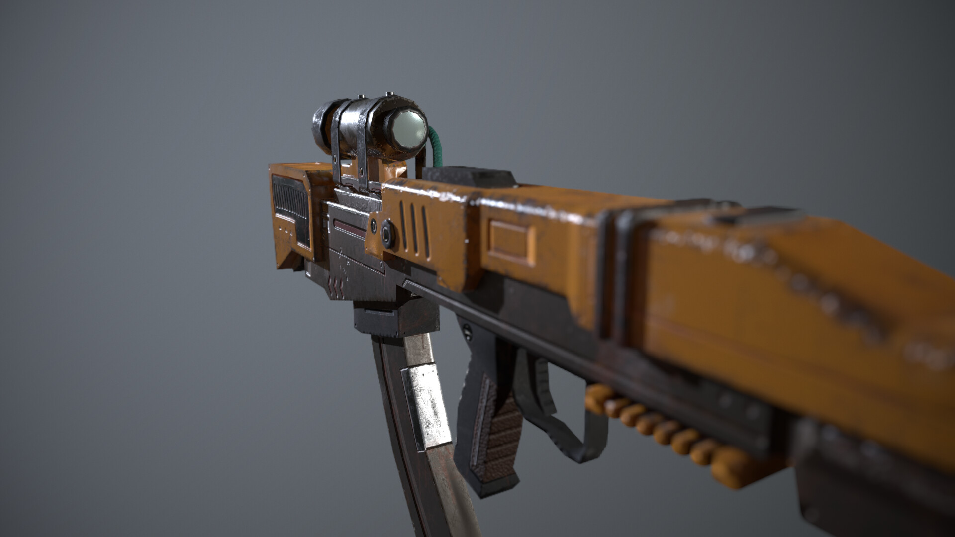 ArtStation - Original Gun