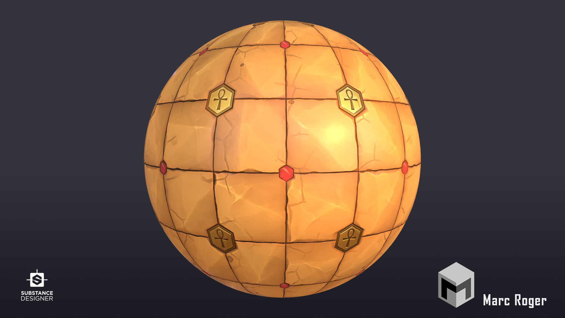 ArtStation - Ancient egypt floor