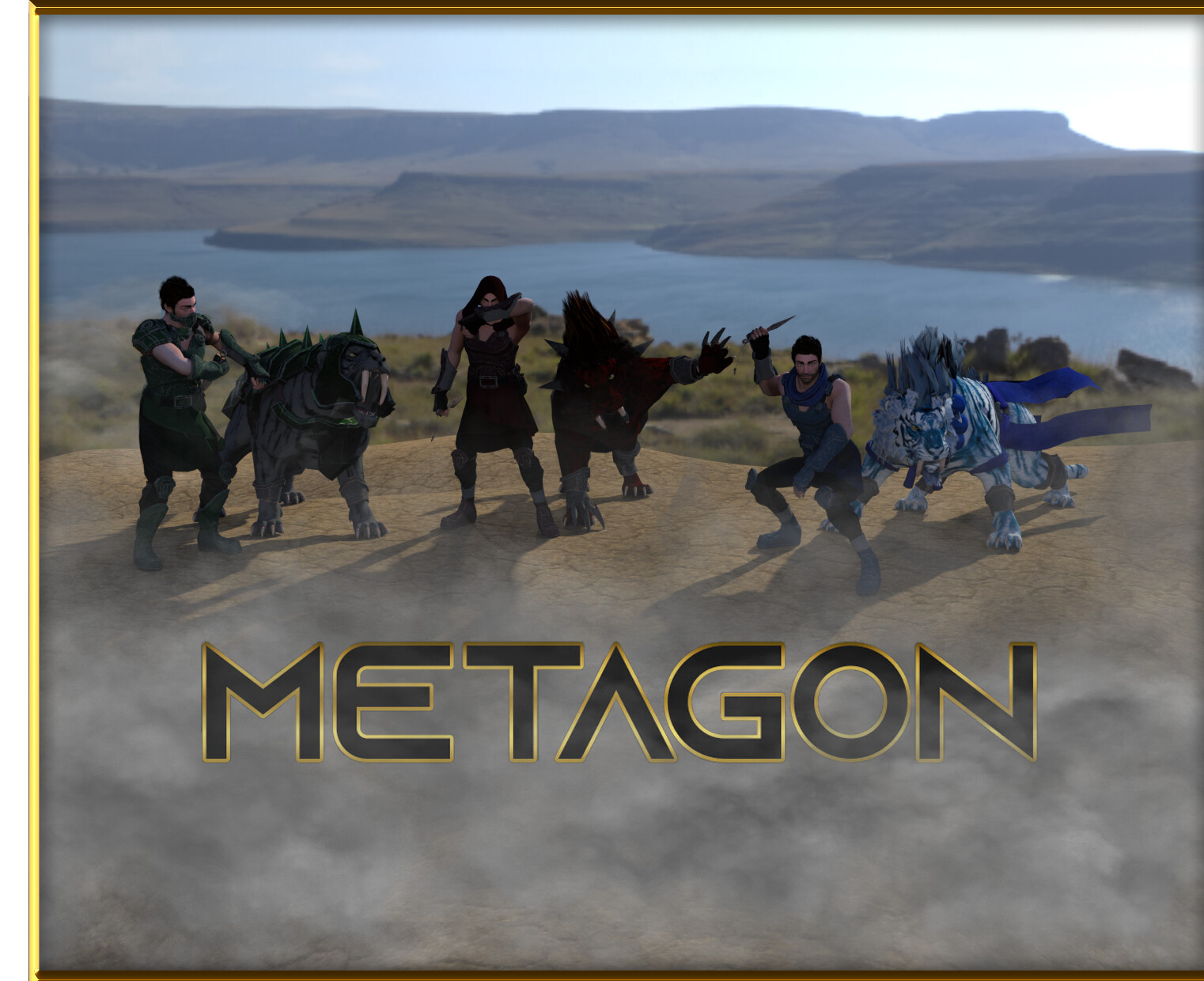 ArtStation - METAGON - The Game