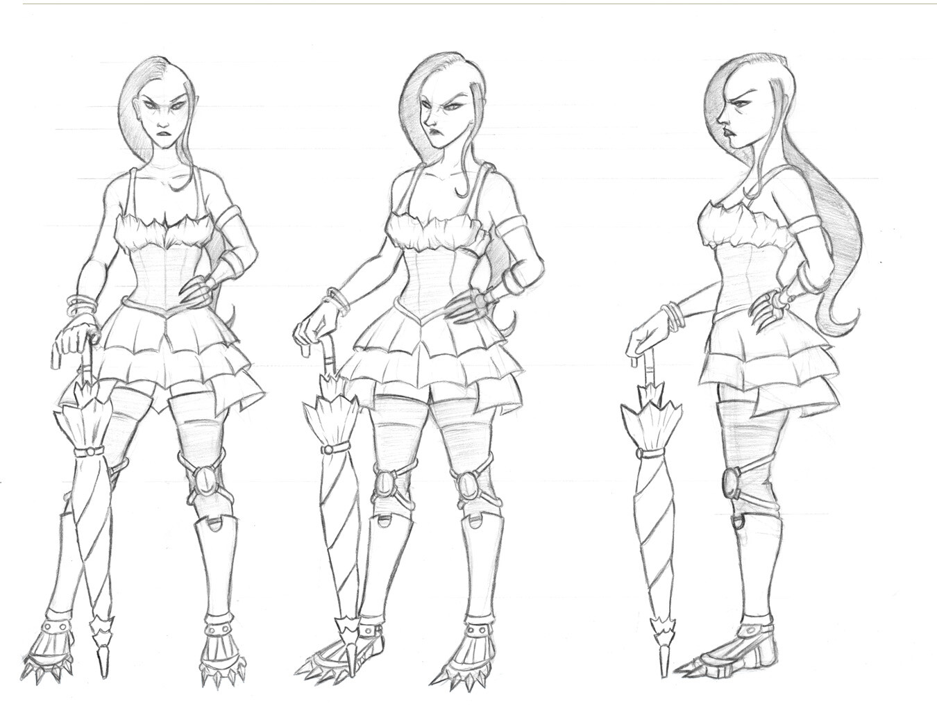 ArtStation - Character Concept Designs