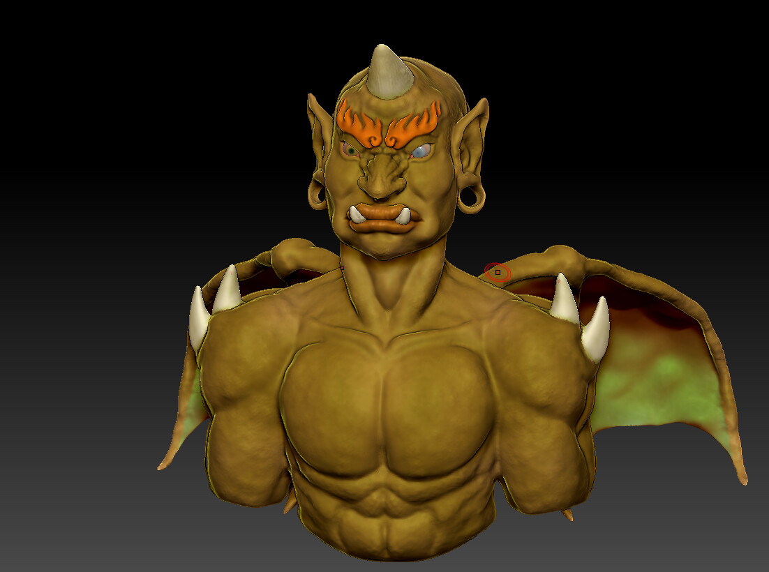 ArtStation - Zbrush first practice model