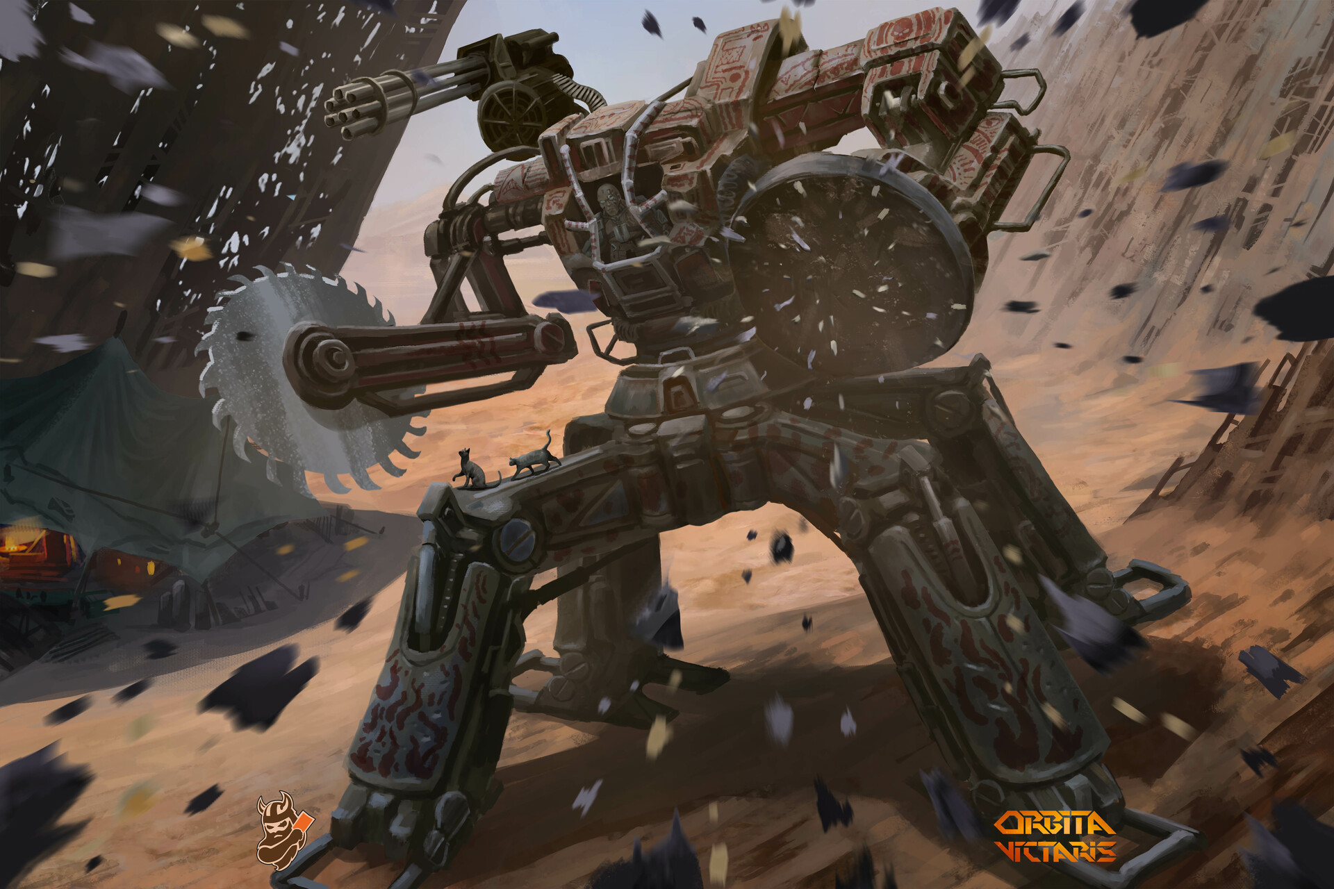 ArtStation - Assembled Colossus