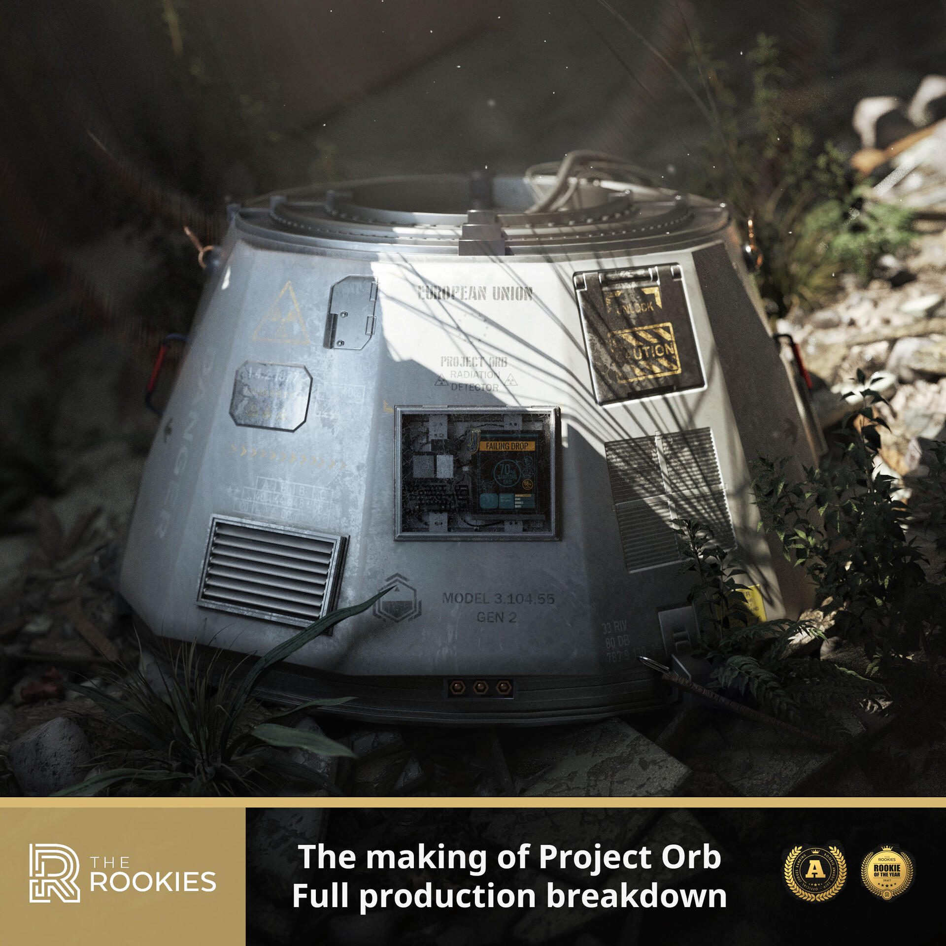 ArtStation - The Rookies Article: The making of Project Orb - Full ...
