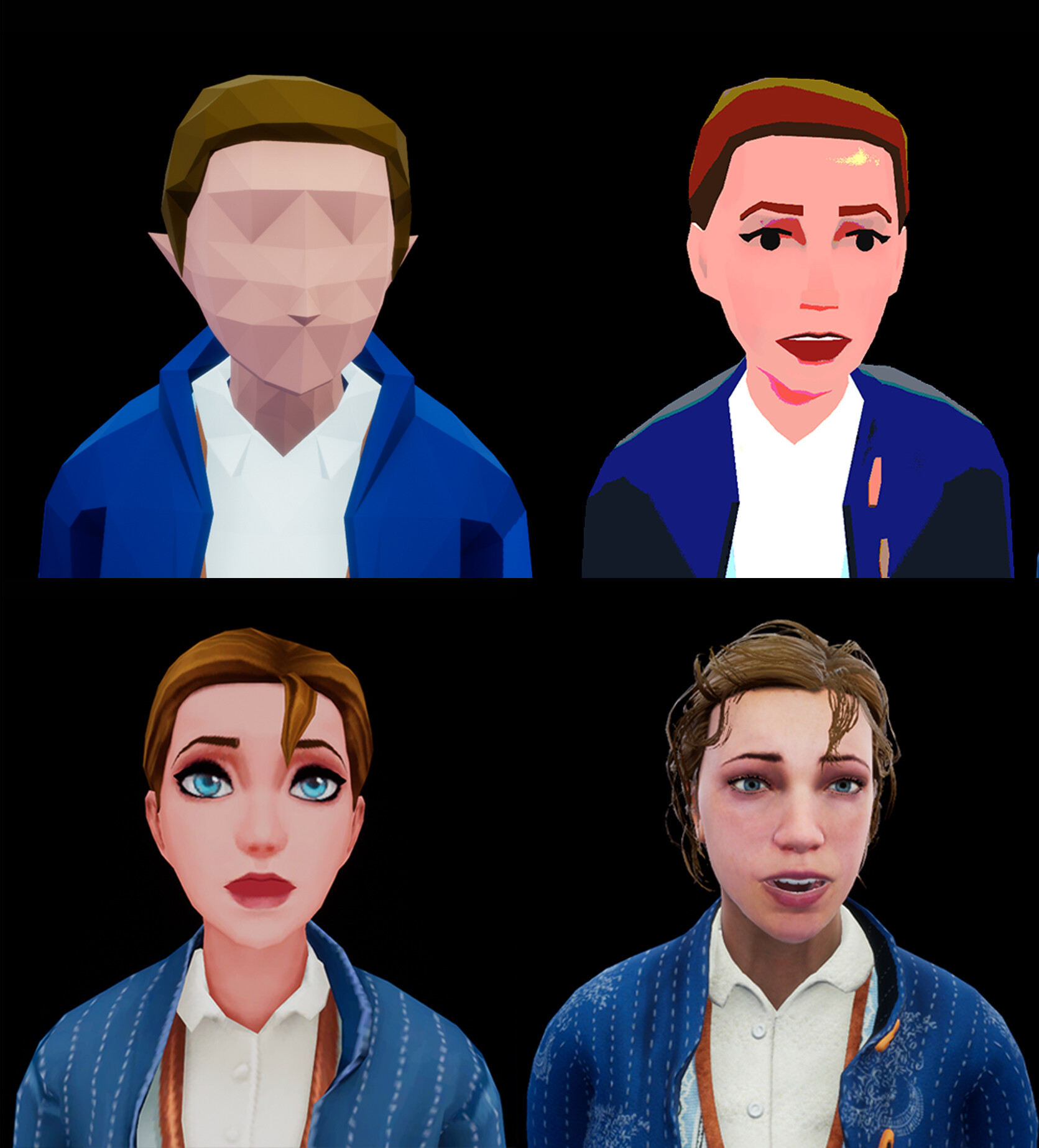 ArtStation - Sigrid - Stylization Study