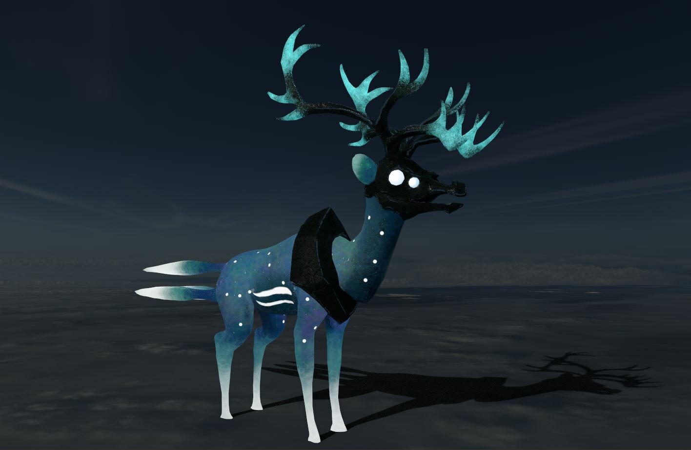 ArtStation - Caribou Spirit