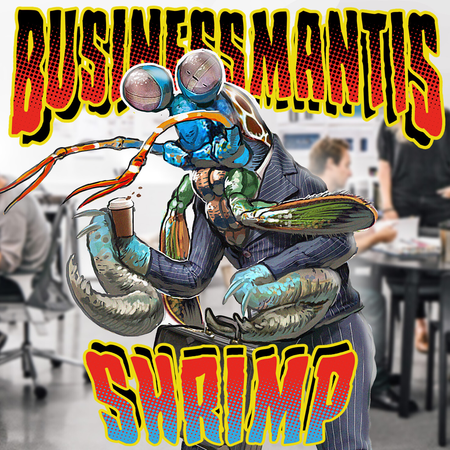ArtStation - Businessmantis Shrimp
