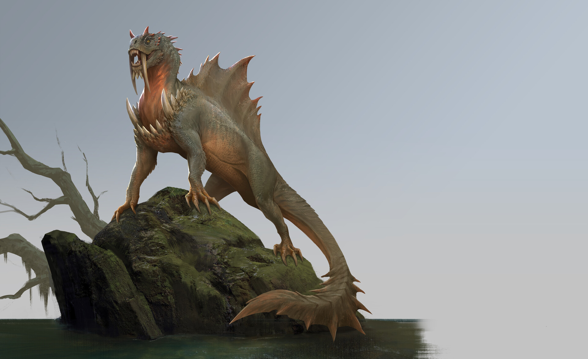 ArtStation - Leviathan Creature Design