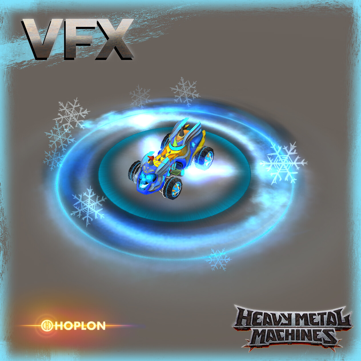 ArtStation - Wildfire - Ride of the Valkyries Skin - Weapons VFX