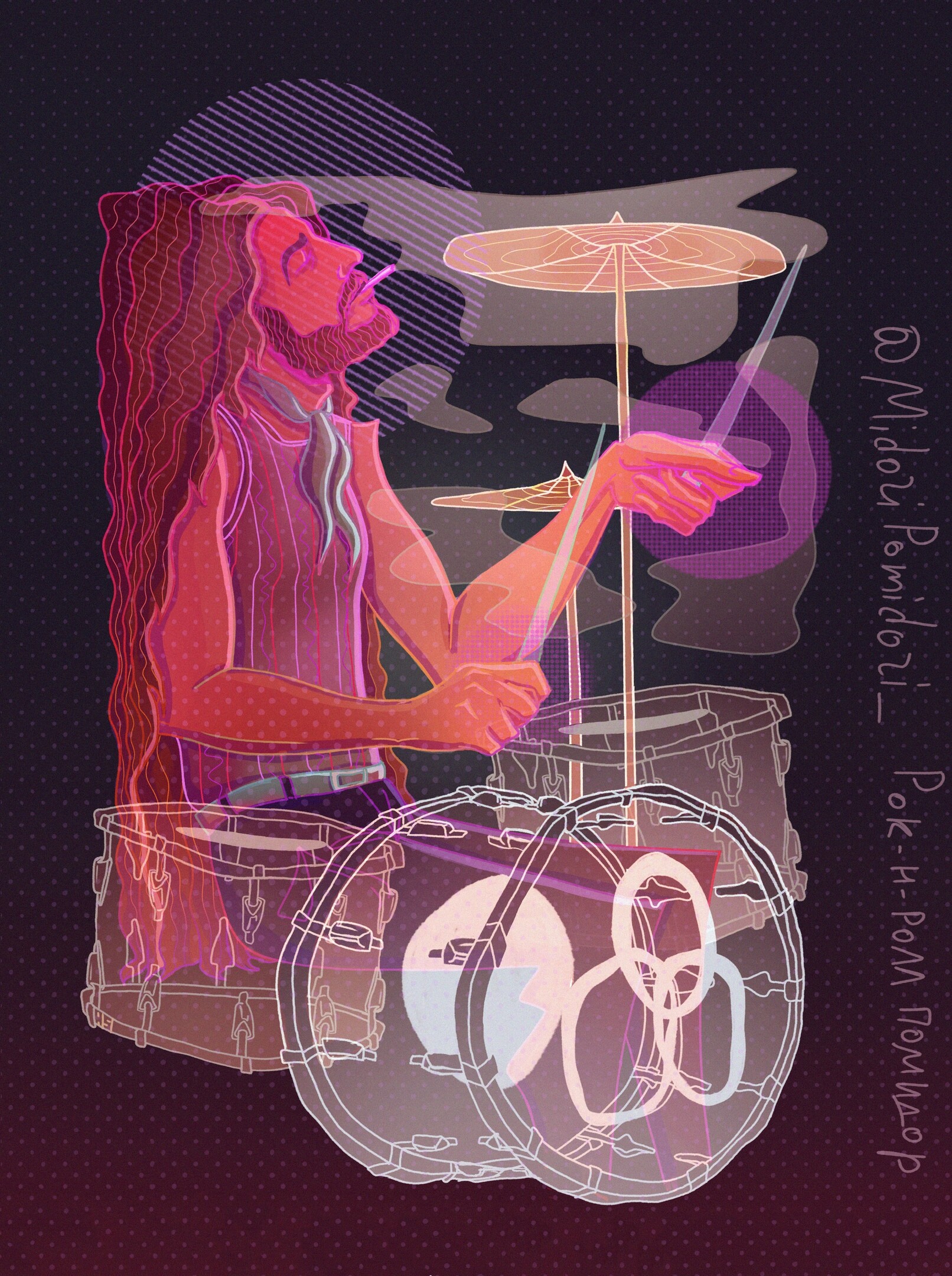 ArtStation - John Bonham