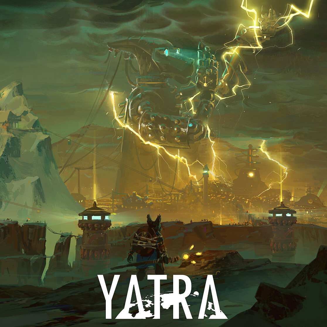 ArtStation - Yatra- Lumien, the road to Fulmo