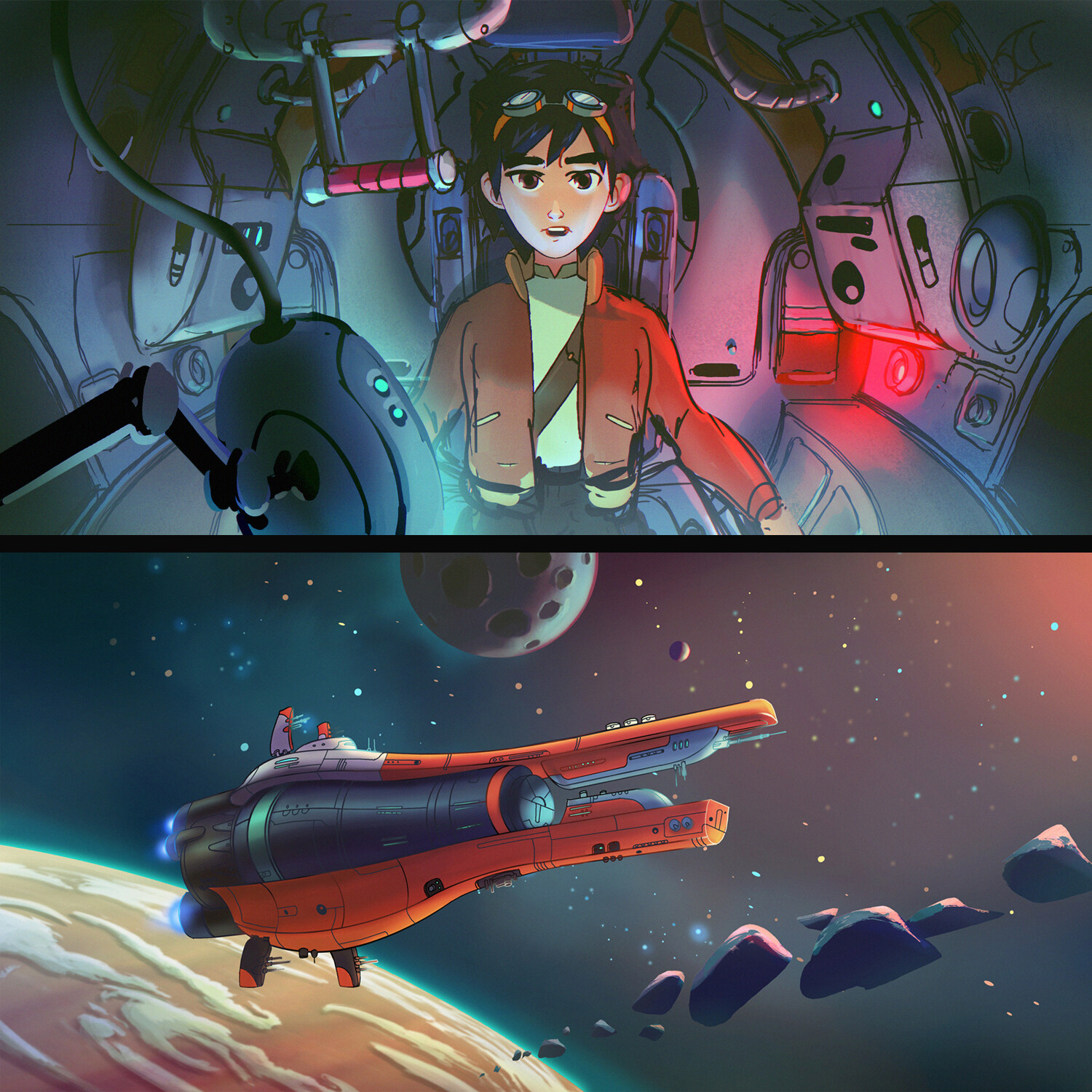 ArtStation - animation project