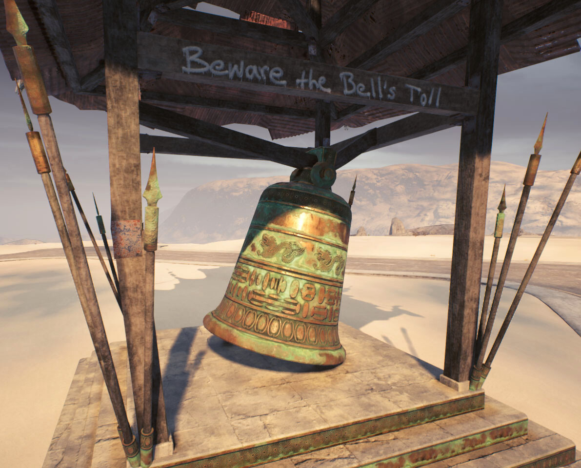 ArtStation - Beware the Bell's Toll