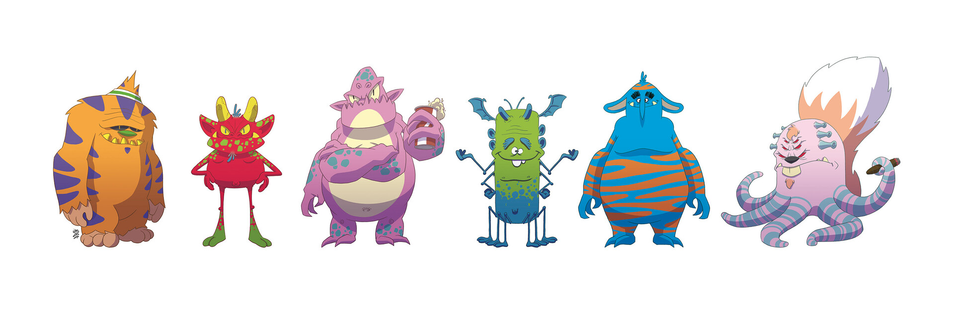 ArtStation - Creatures design - children book concept