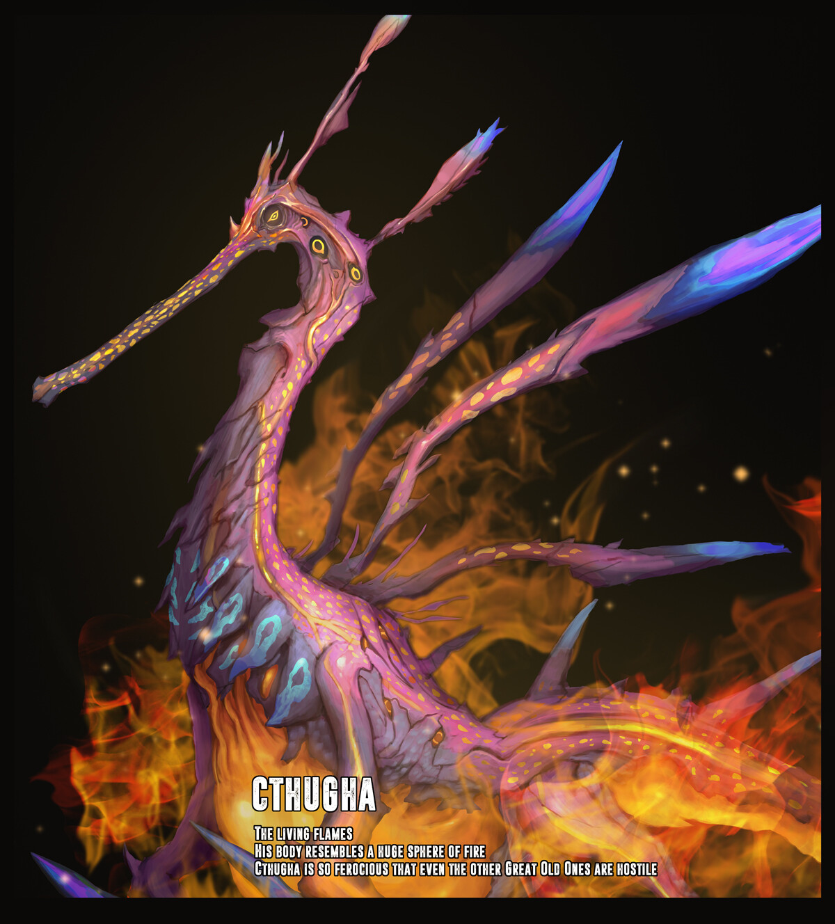 ArtStation - CTHUGHA