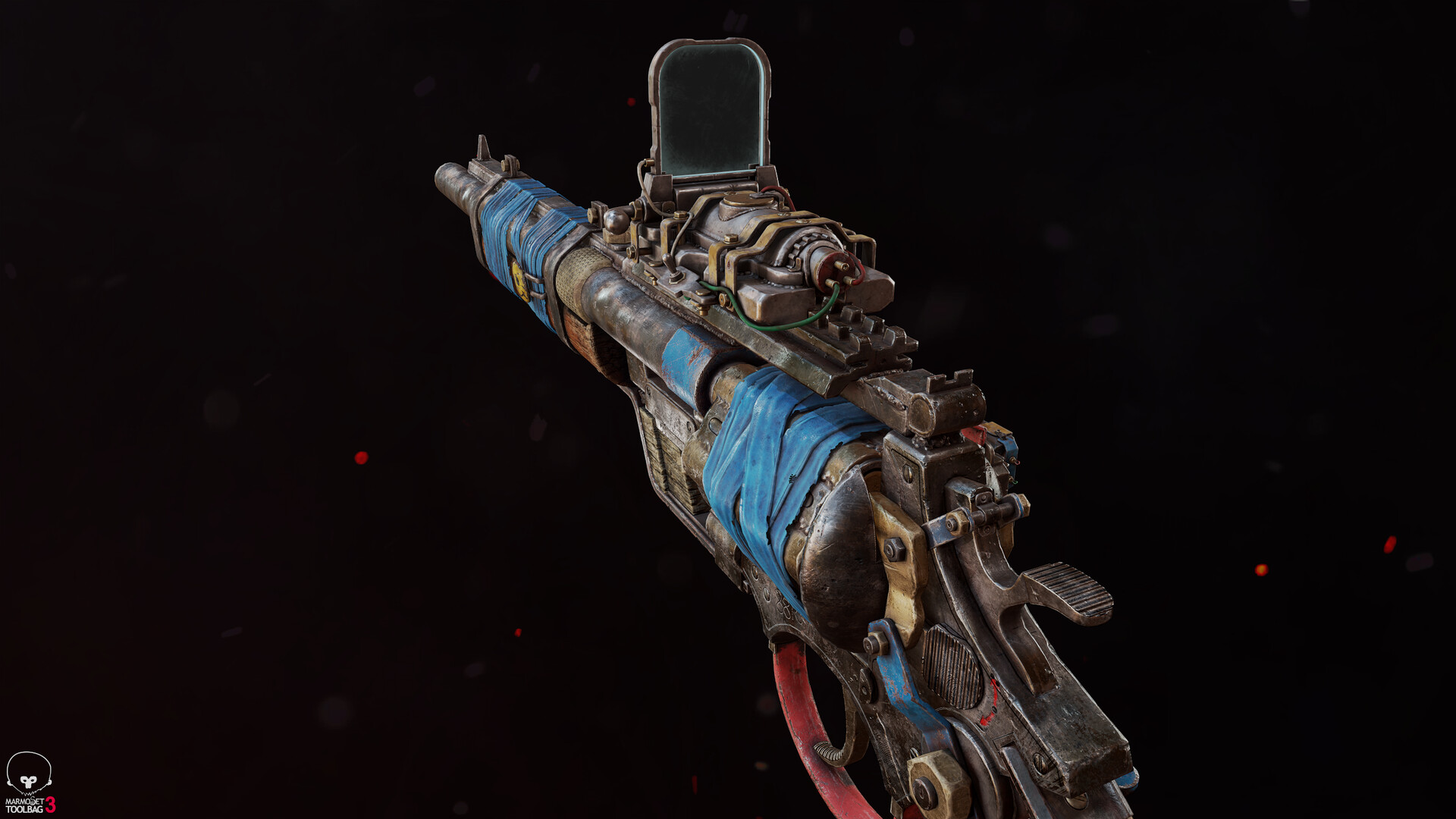 ArtStation - Modular Revolver