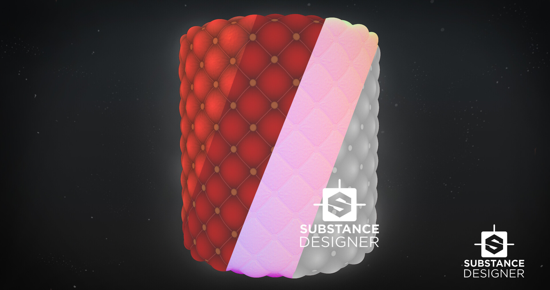 ArtStation - Stylized Couch Material