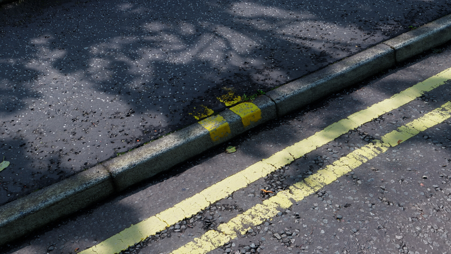 ArtStation - Road Photogrammetry Fstorm test