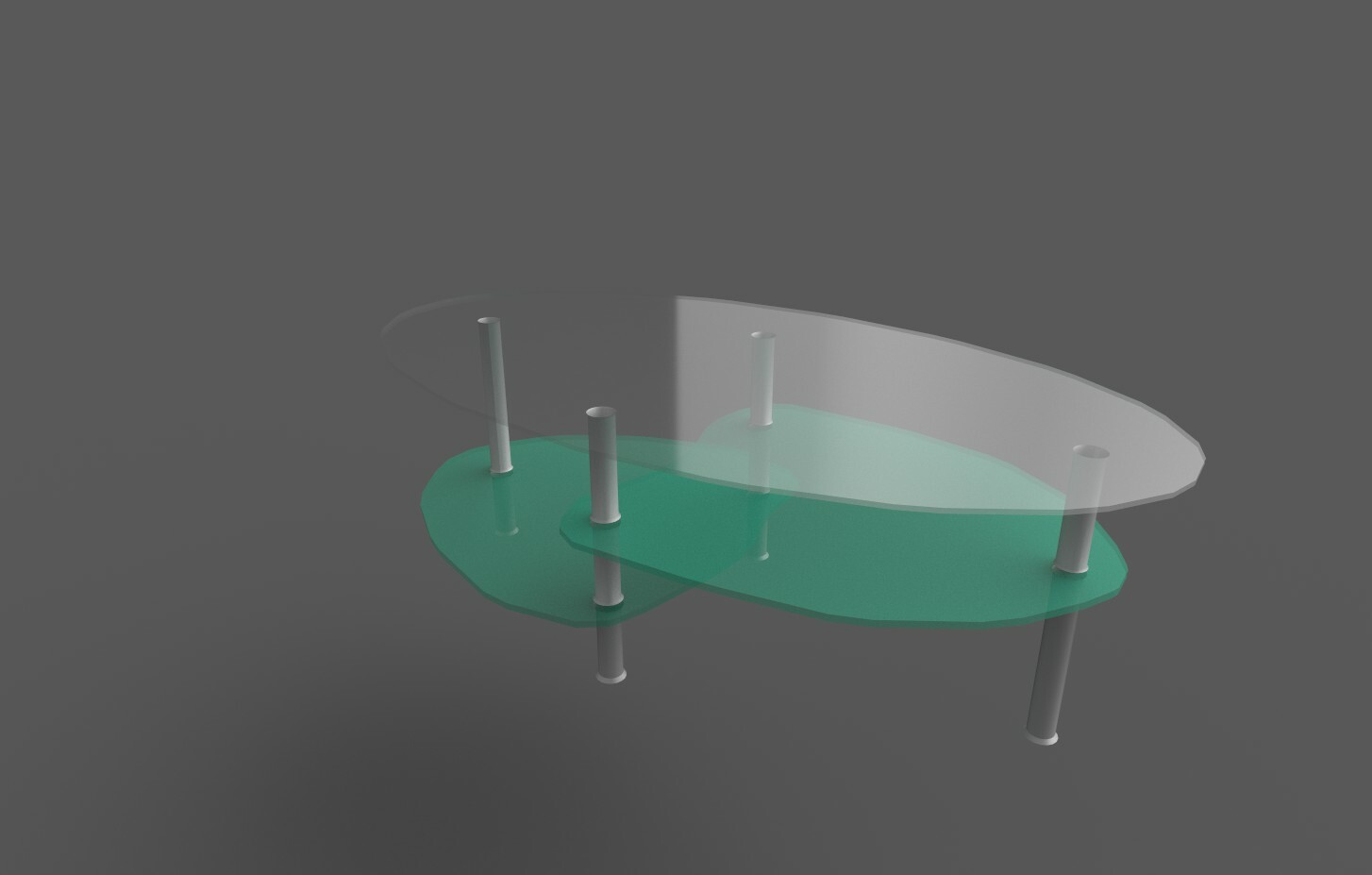 ArtStation - Glass Table