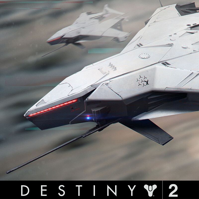 ArtStation - Destiny 2: Concept Of Ship