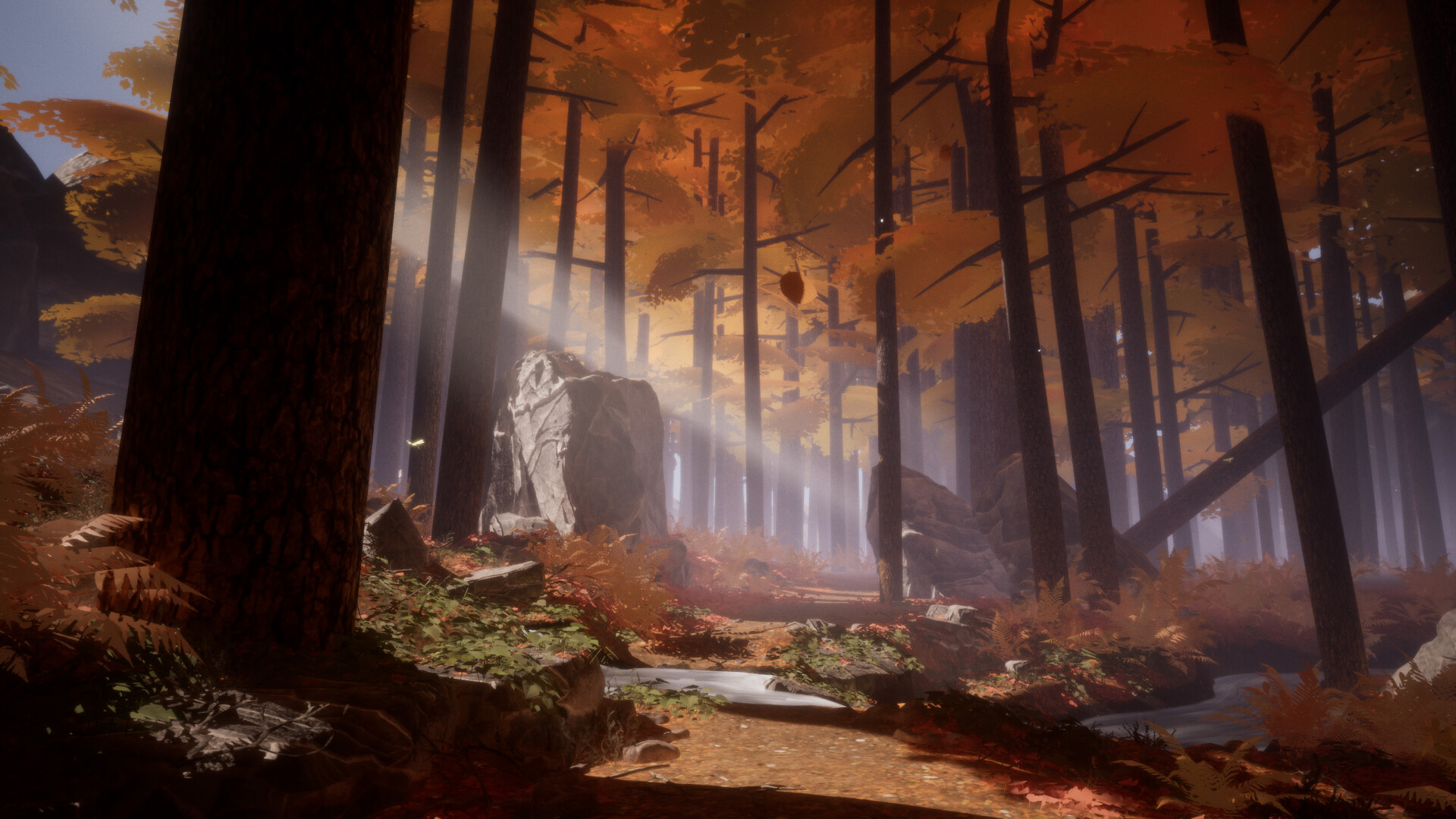 ArtStation - All Aspects - Forest - Ashen Inspired