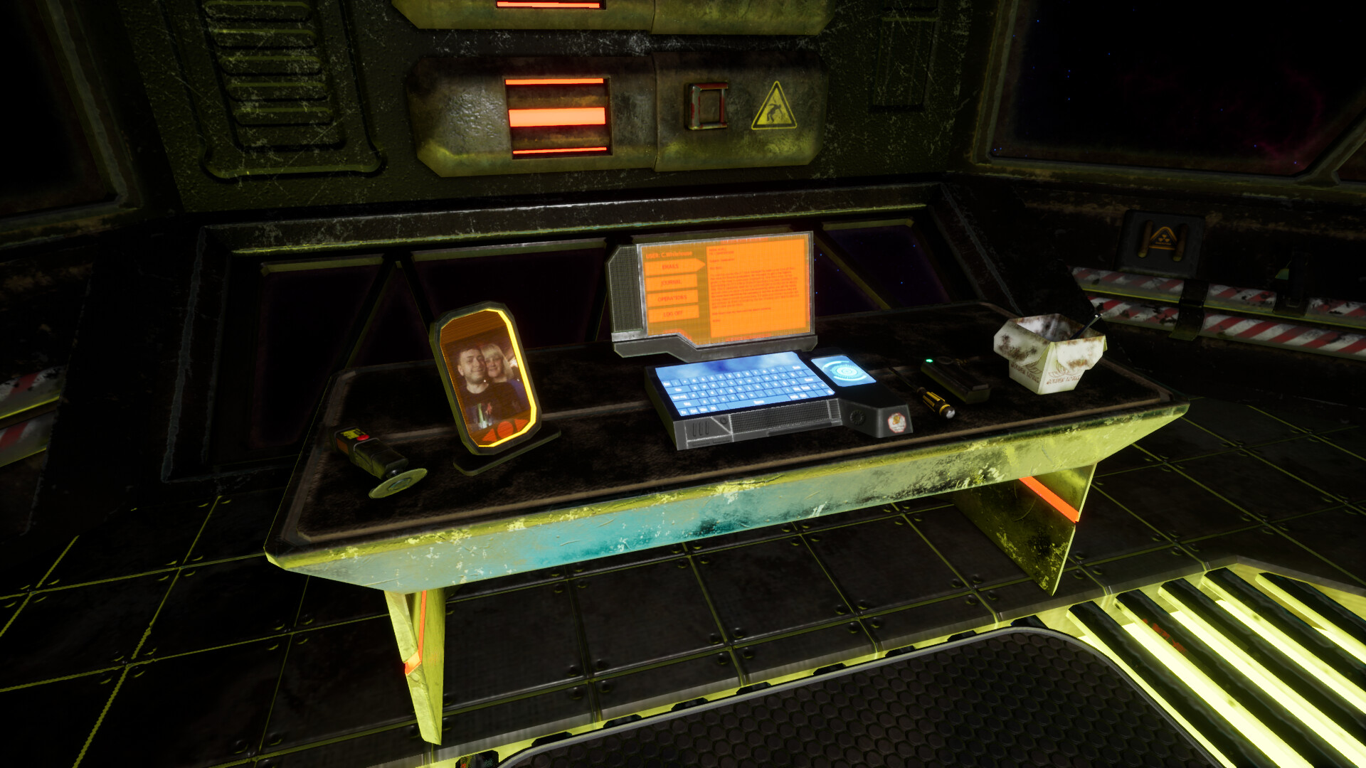 ArtStation - Sci Fi Work Station