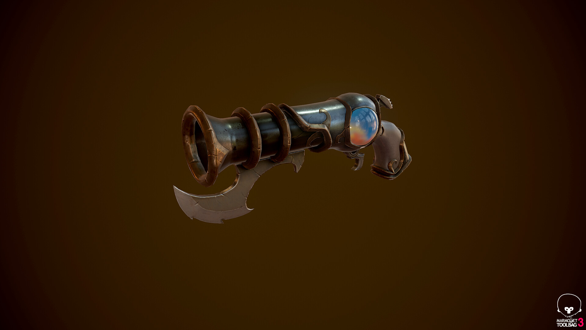 ArtStation - World Of Warcraft Azurite gun
