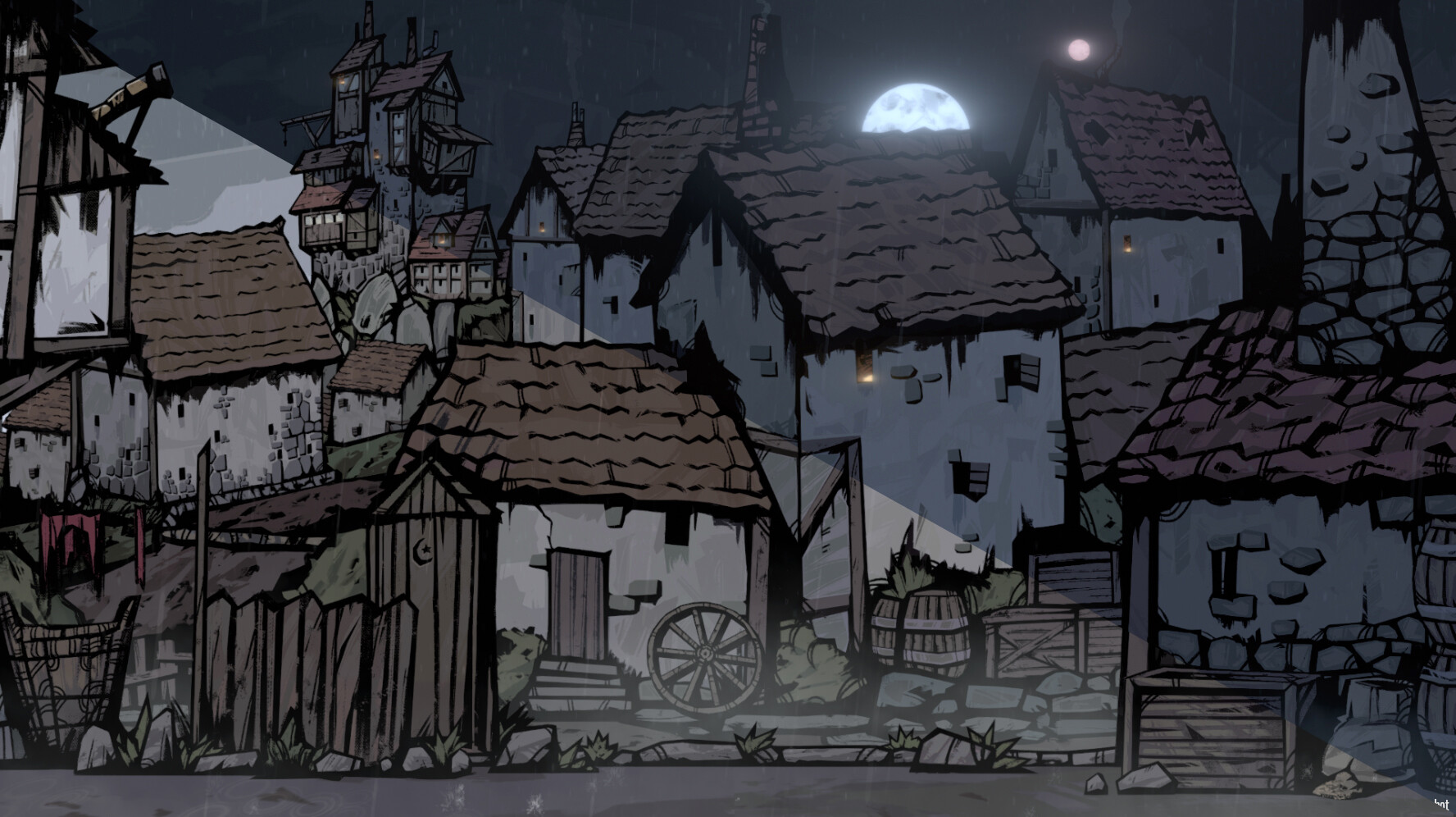 ArtStation - Side Scroller screenshot #1