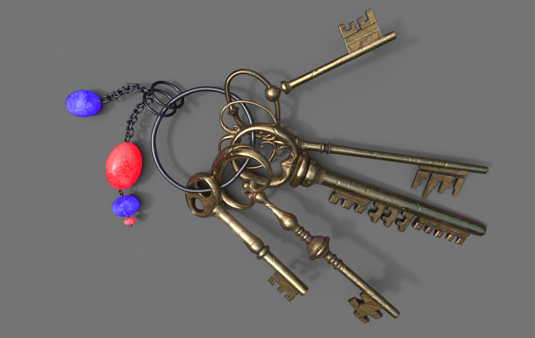 ArtStation - Keys