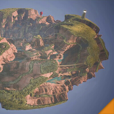 ArtStation - Torus World - Grasslands