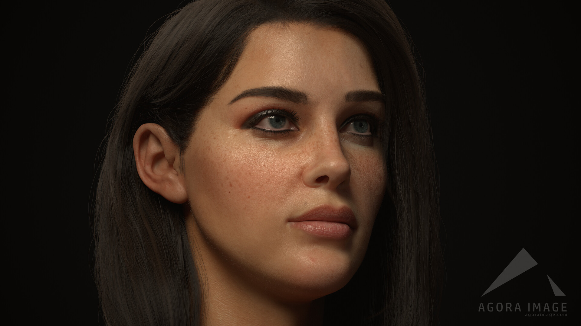 Generic Woman Face
