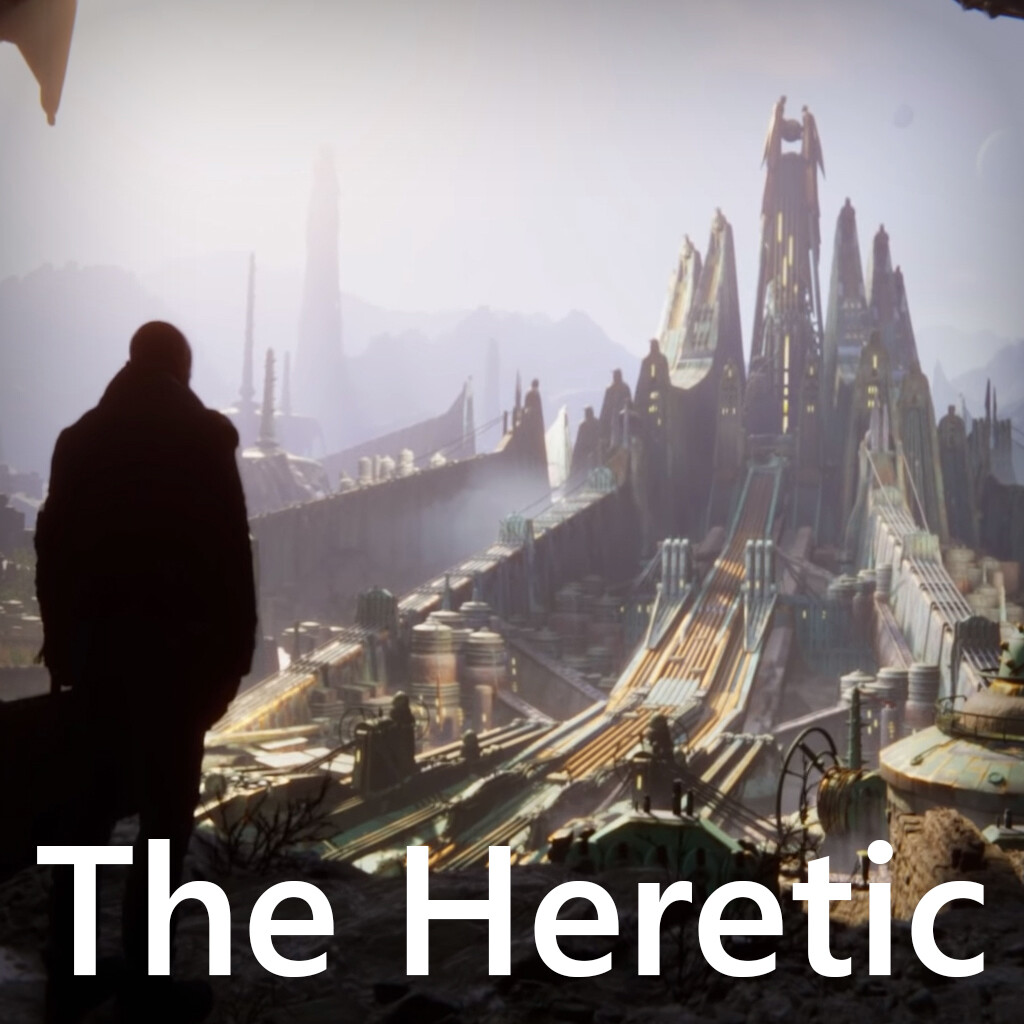 ArtStation - The Heretic