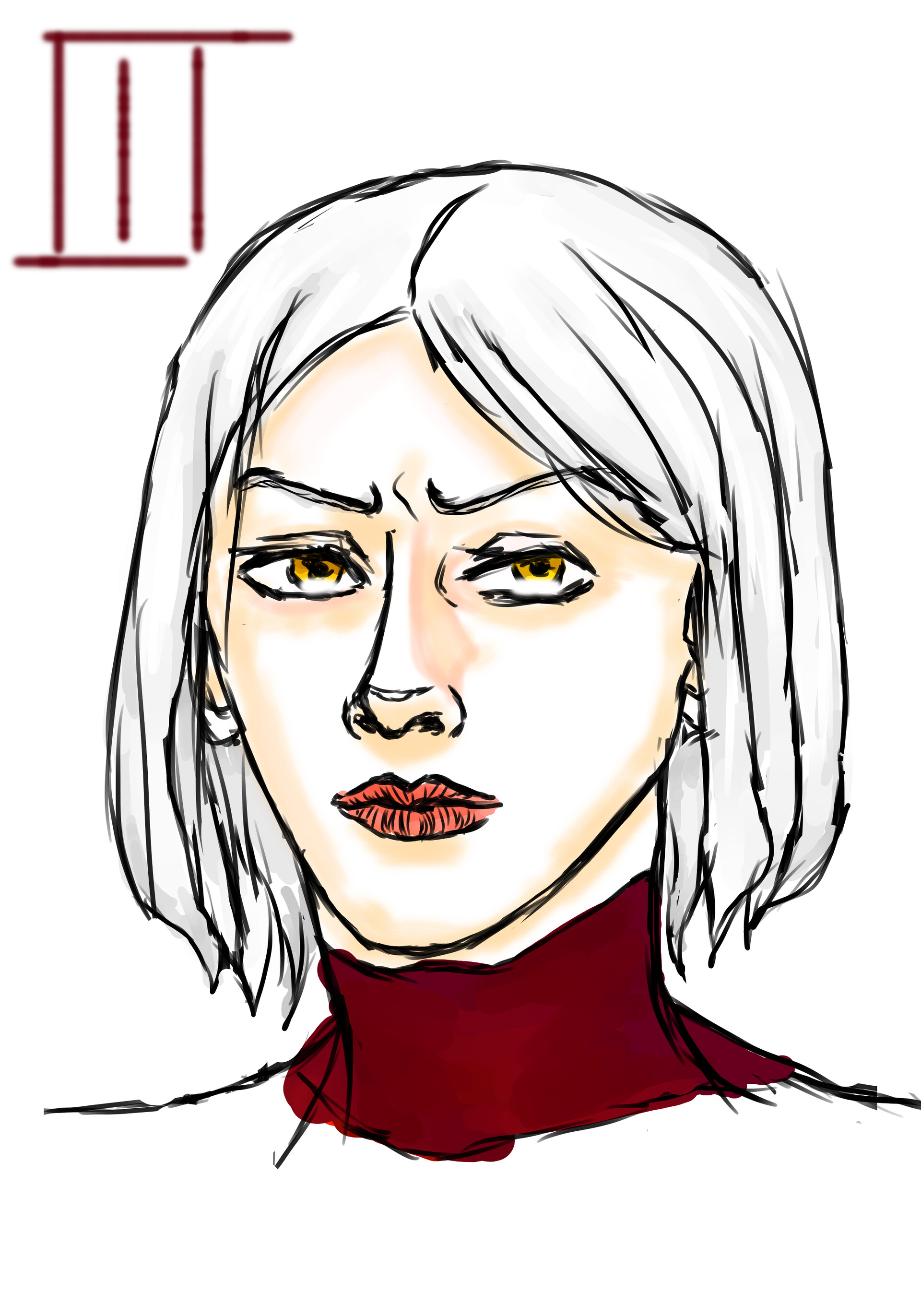 ArtStation - Three stages of Kiyora's look