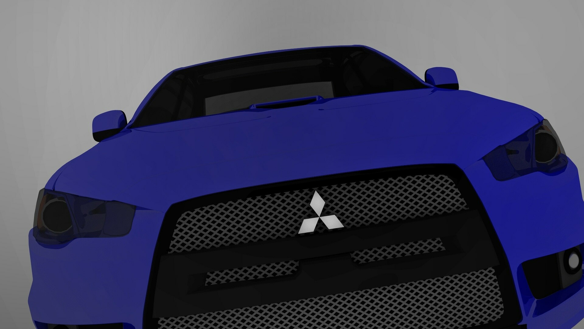 ArtStation - Lancer Evolution X