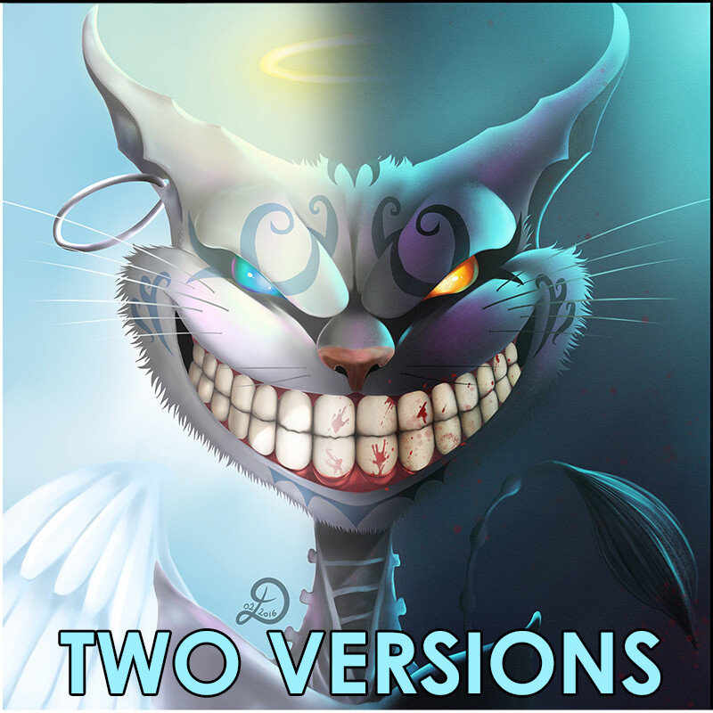 ArtStation - Alice Madness Returns - Cheshire Cat