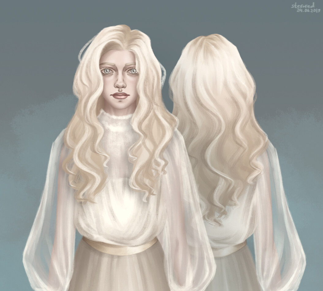 ArtStation - Anne-Marie (character design)