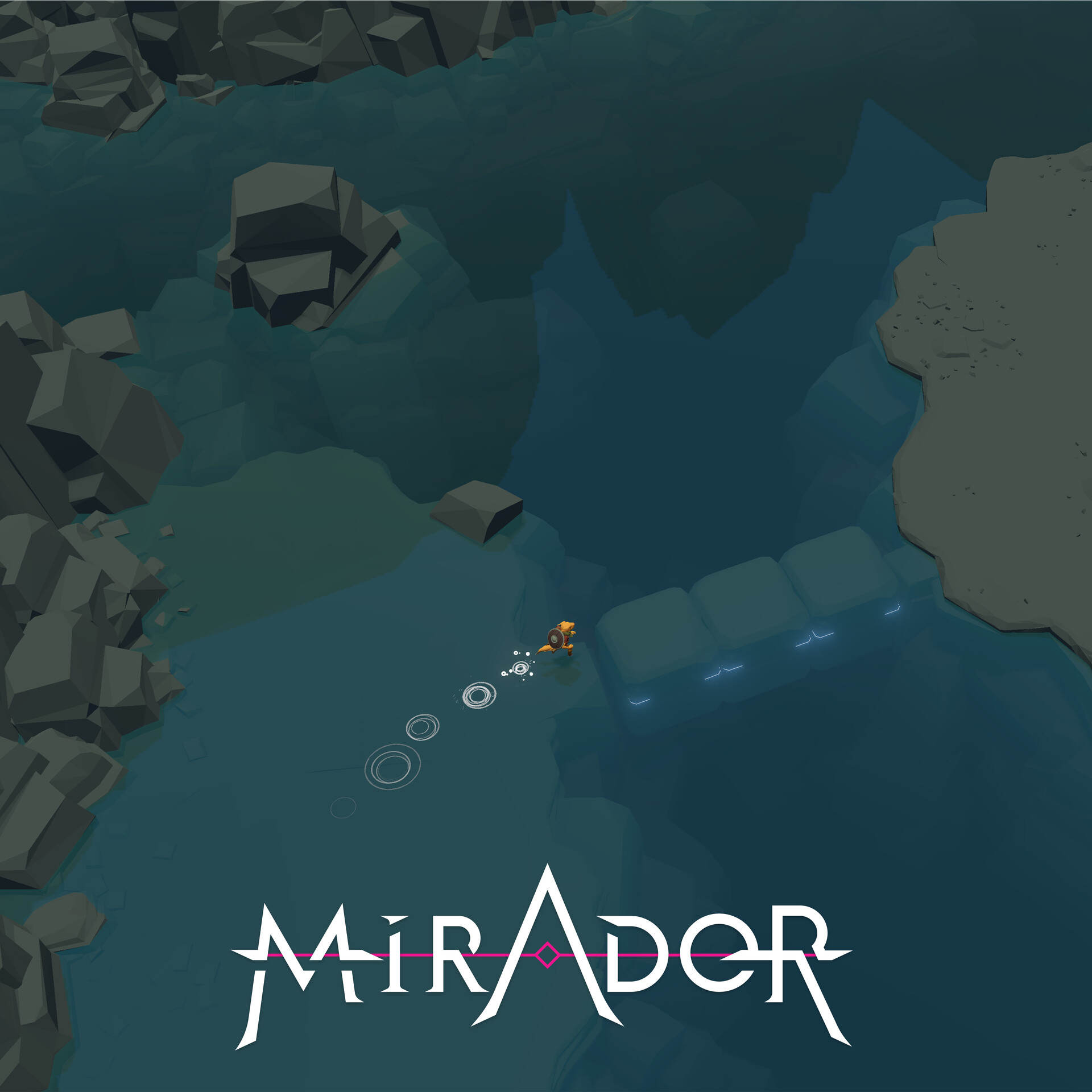 ArtStation - Mirador - FloodedPlains | Level Art