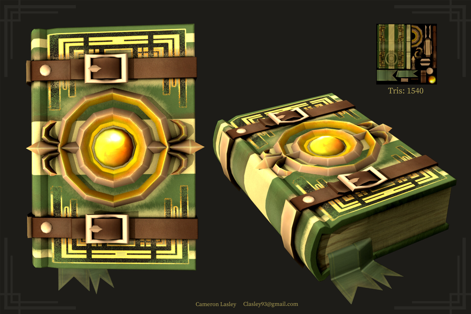 ArtStation - Fantasy Book