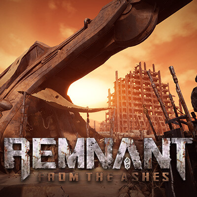 ArtStation - Remnant: From the Ashes - Rhom