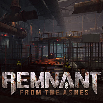 ArtStation - Remnant: From the Ashes - Nuclear Reactor