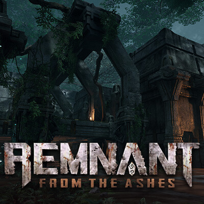 ArtStation - Remnant: From the Ashes - Wolf Shrine